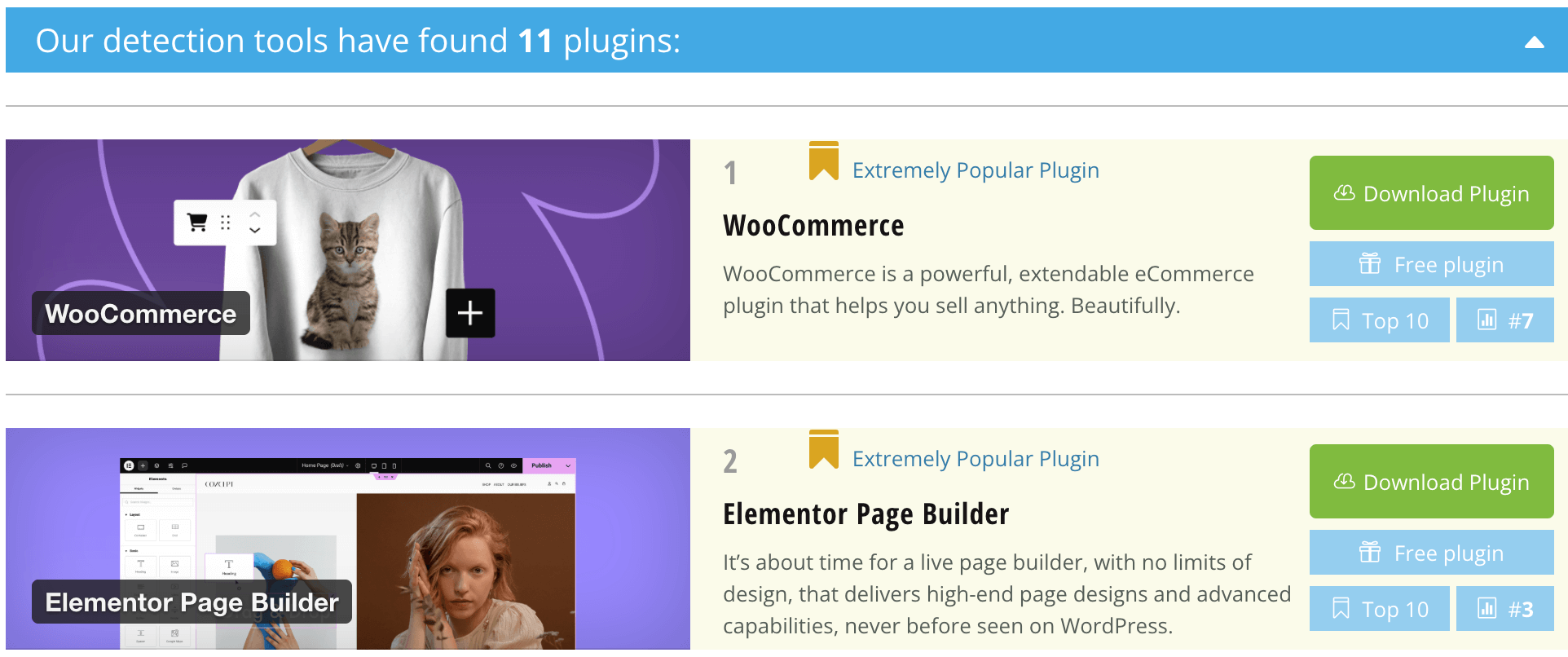WordPress Plugin Detector Test 2025: What Plugins Is This Site Using ...